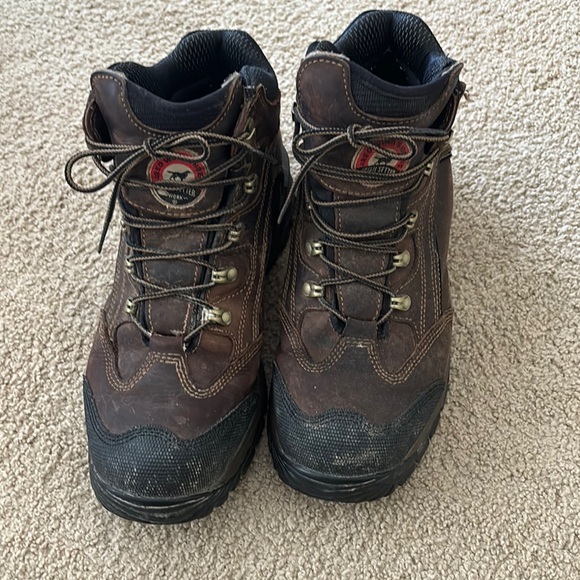 Red Wing Shoes | Shoes | Mens Brown Red Wing Boots | Poshmark